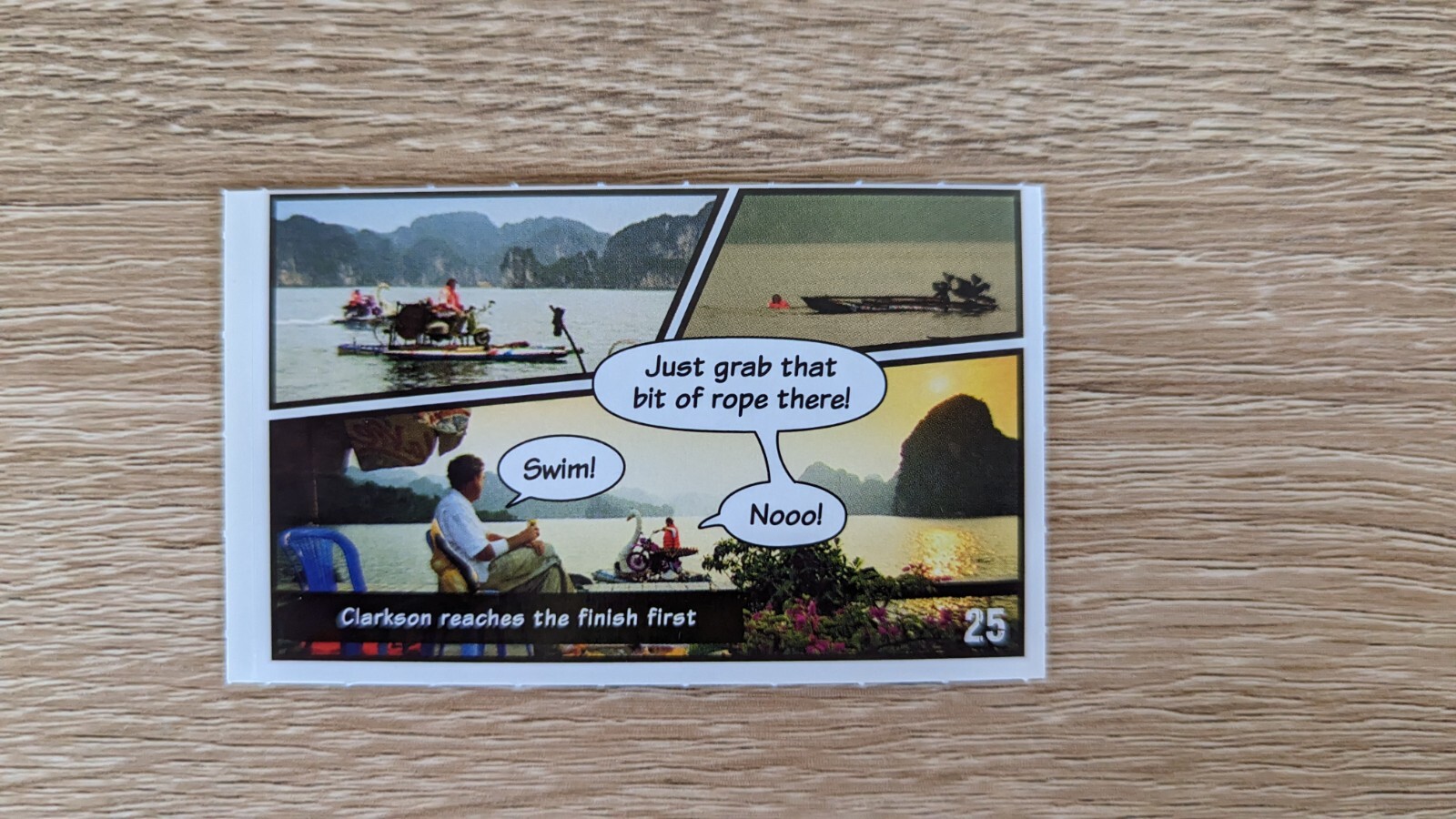 Top Gear Sticker's Adventures Woolworths Caltex Stickers Select a ...