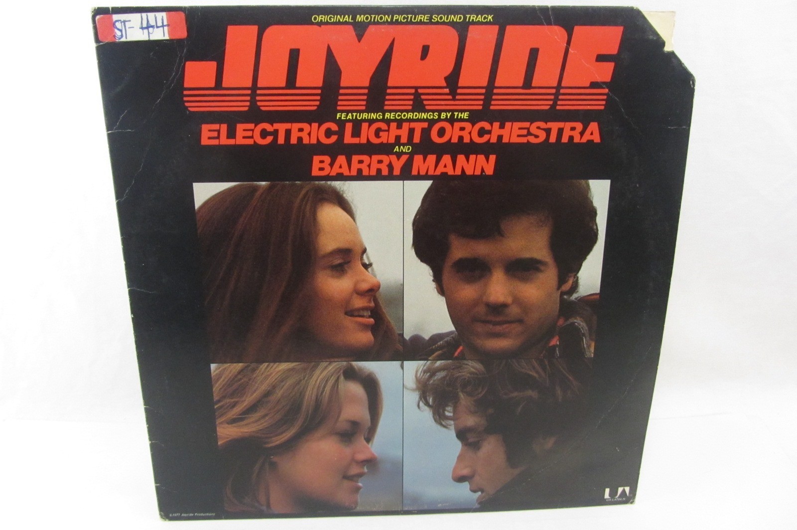 LP Record SOUNDTRACK - JOYRIDE - ELO & Barry Mann, UA-LA784-H | eBay