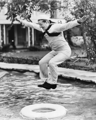 8x10 Photo of Legendary Movie Actor & Comedian Red Skelton. Free ...