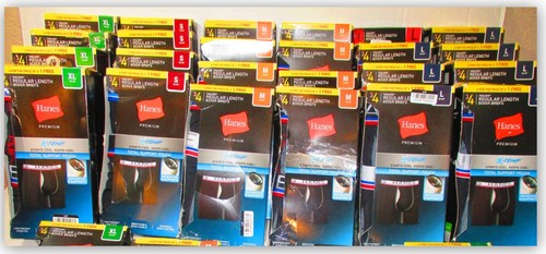 4pr TOTAL SUPPORT POUCH Boxer Brief Hanes Premium LIGHT BREATHABLE ...