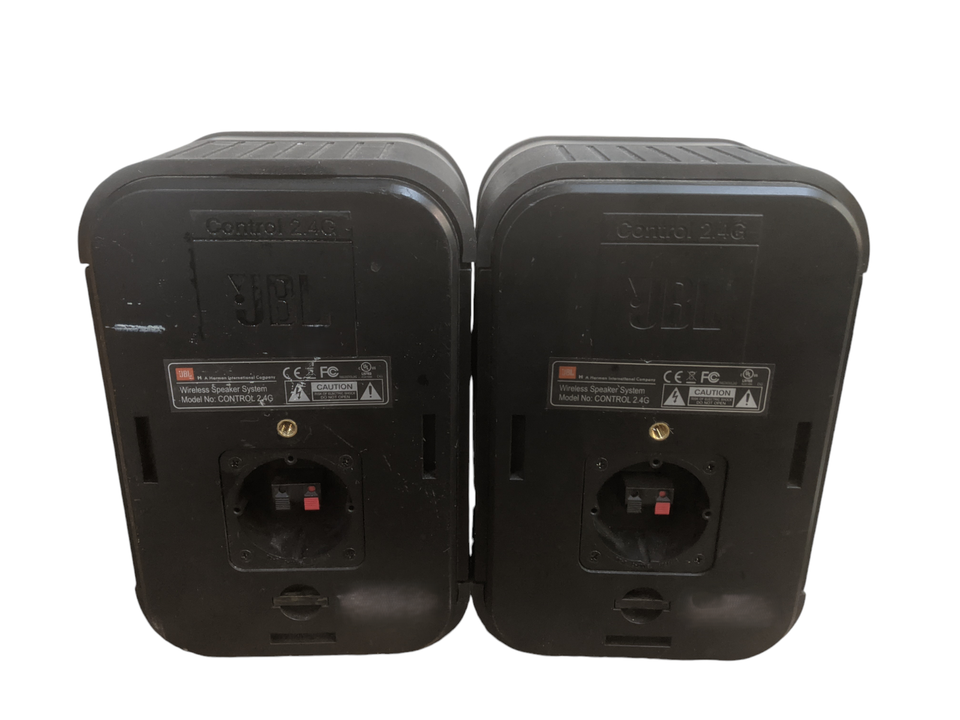 Lot 2x JBL Control 2.4G Wireless Speakers Speakers Only | eBay