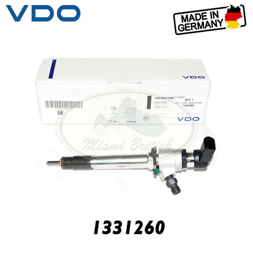 LAND ROVER FUEL INJECTOR LION DIESEL 2.7L V6 RANGE SPORT LR3 1331260 ...