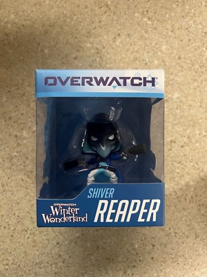 Cute But Deadly Overwatch Shiver Reaper Winter Wonderland Figure New | eBay