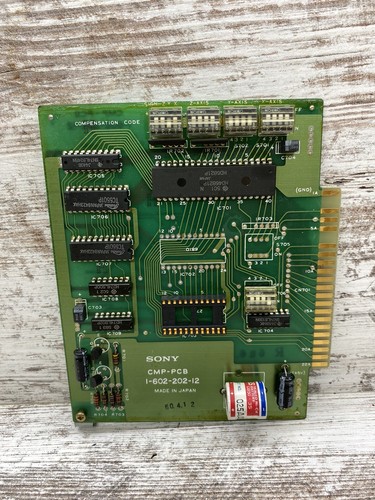 SONY CMP PCB 1-602-202-12 BOARD | eBay