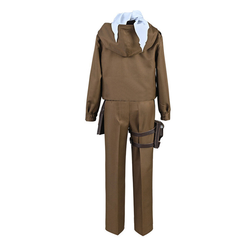 Anime 86 Captain Shin Shinei Nouzen Uniform Eighty Six Cosplay Costume ...