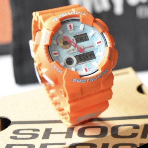 Casio G-shock GAX-100X-4A In4Mation Analog / Digital (1223 | eBay