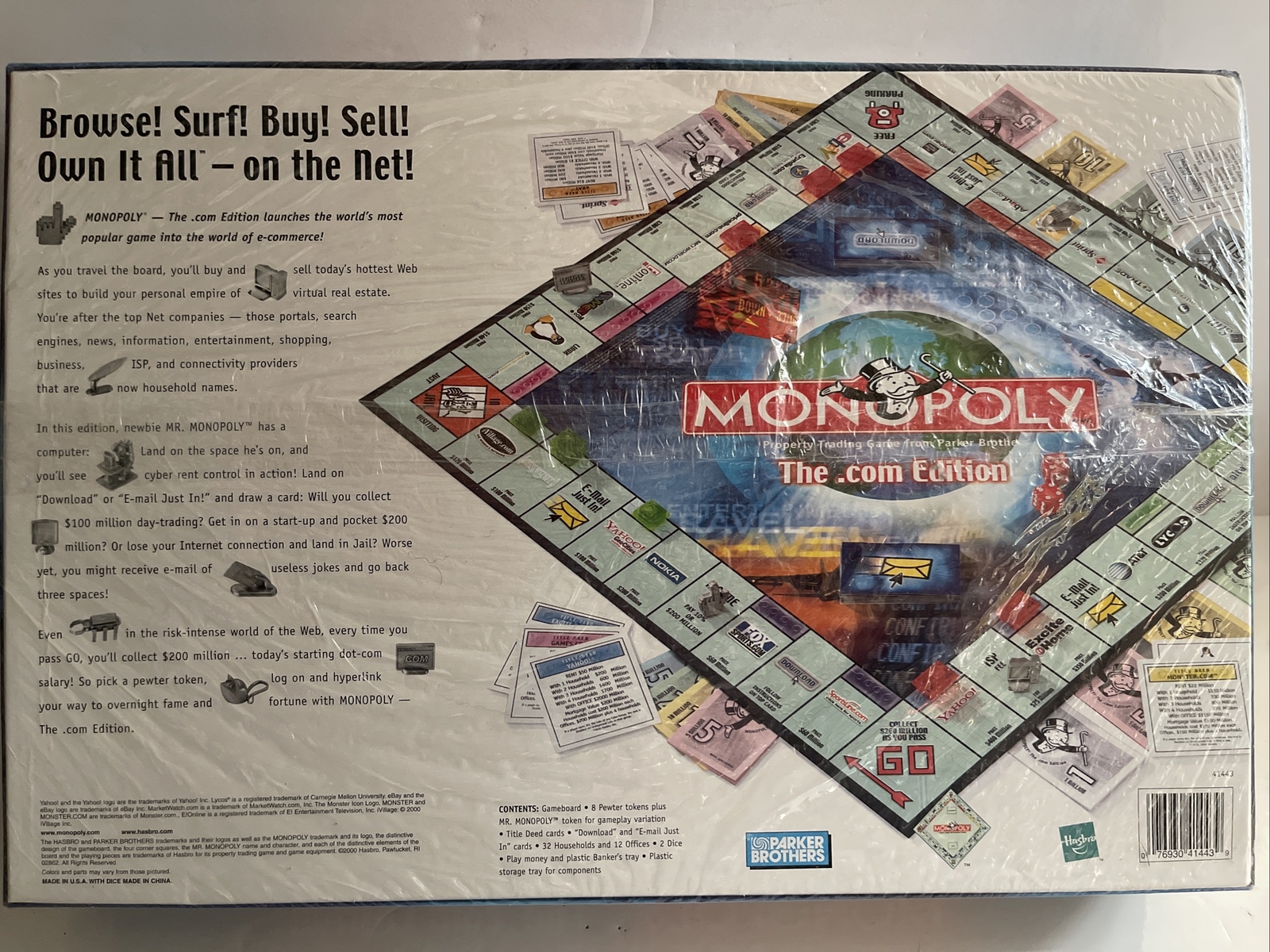 MONOPOLY The Dot Edition Parker Brothers Game Board for sale online | eBay