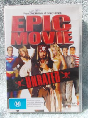 EPIC MOVIE(UNRATED) DVD M R4 | eBay