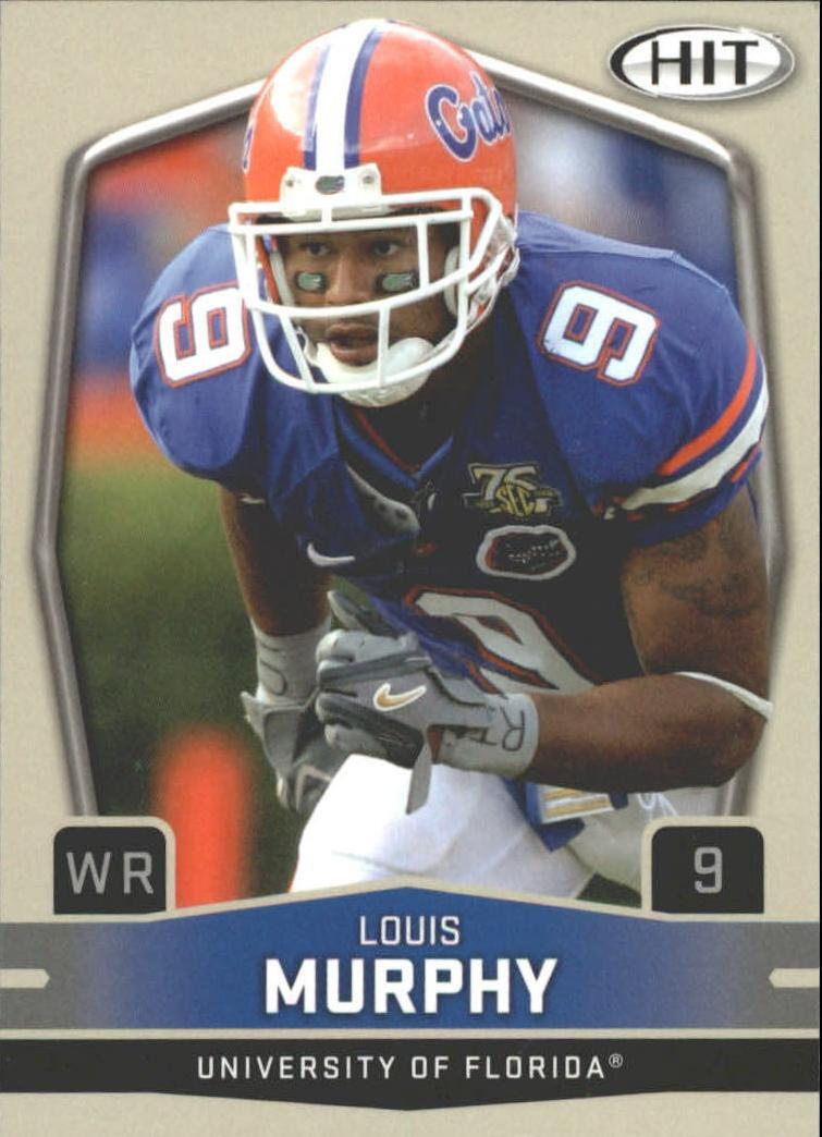 2009 SAGE Hit - Louis Murphy #71 Glossy (RC) for sale online | eBay