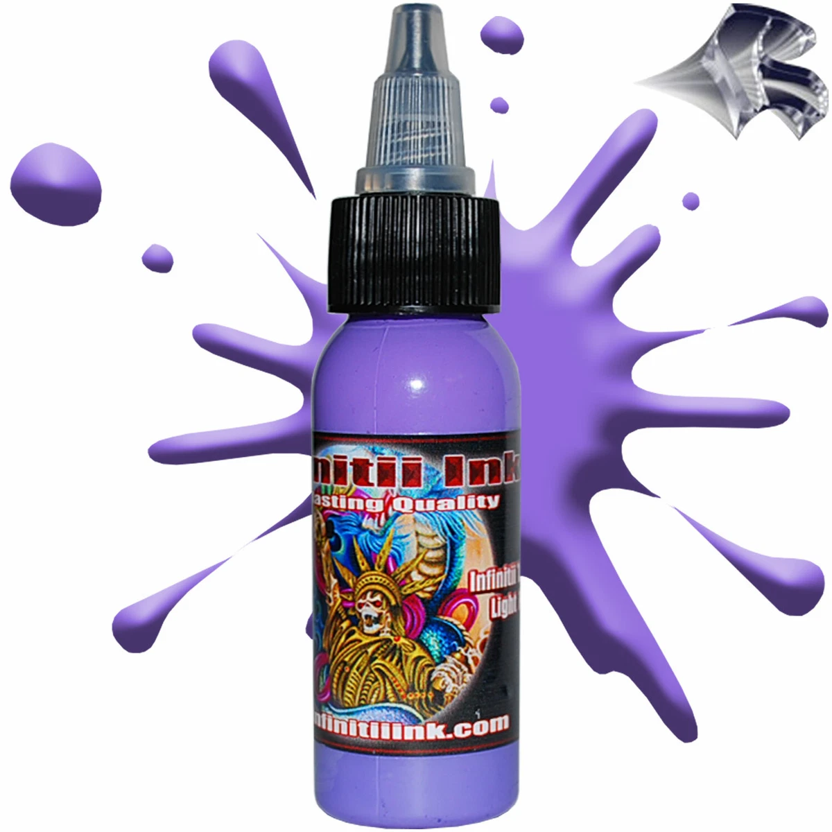 Light Purple Tattoo Ink