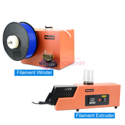 3D Printing Partner Recycling Filament Extruder & Auto Winder 3D ...