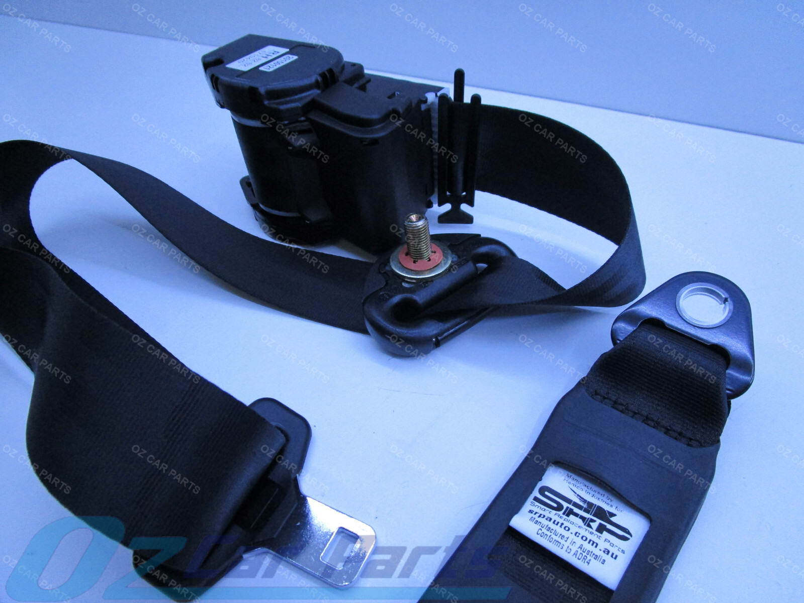 DRIVER SIDE RIGHT FRONT BLACK SEAT BELT FOR VT VX SS HOLDEN COMMODORE ...