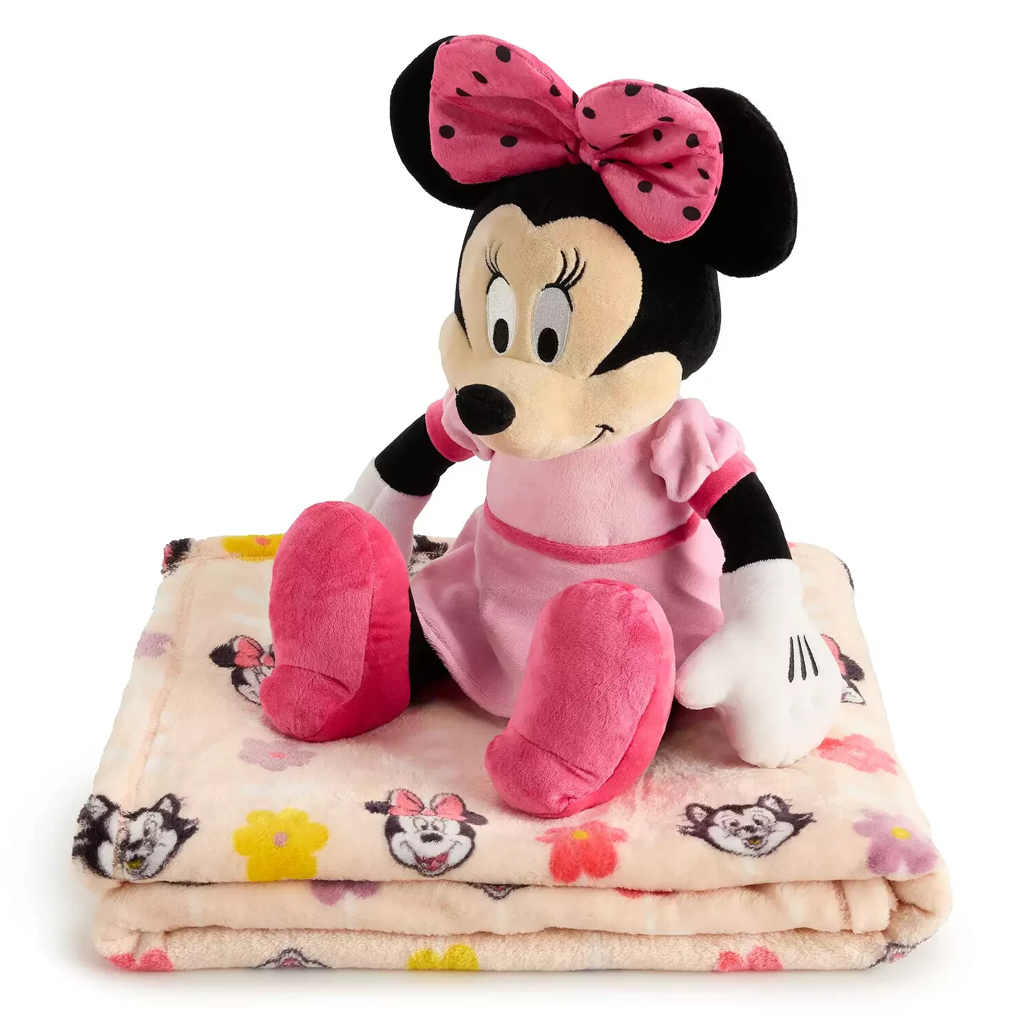 Disney's Minnie Mouse Buddy & Throw Set | eBay