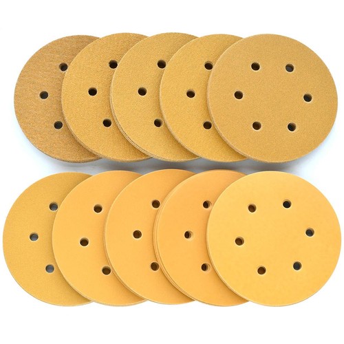 6-Inch Sanding Discs 100-Pack 60-800 Grits for Random Orbital Sander | eBay