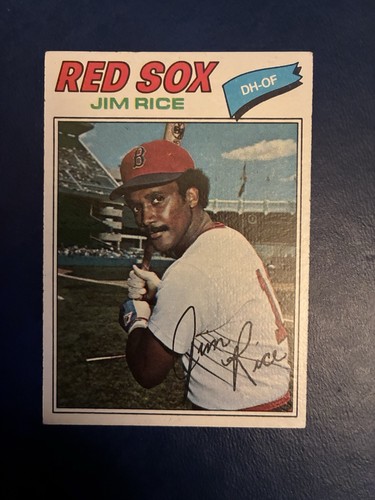 1977 Topps - Jim Rice #60 | eBay