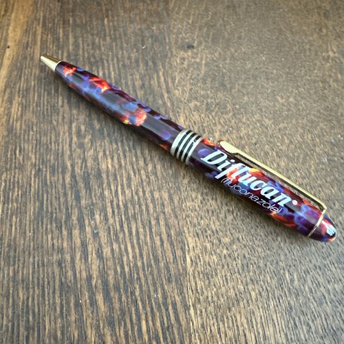 Diflucan Metal Pharmaceutical Drug Rep Promo Advertising Pen WORKS | eBay