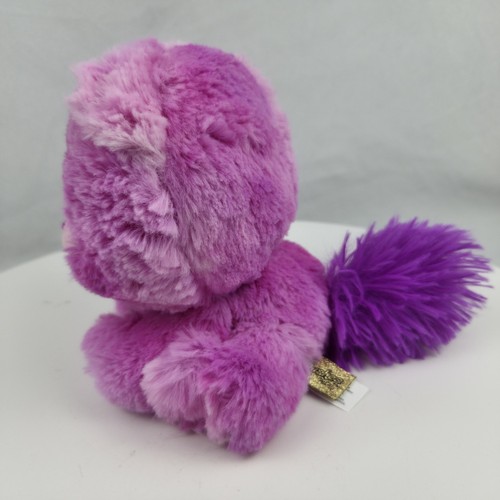 Gund P.Lushes Pets Duchess Purrnel Pink Fluffy Cat Gem Nose Soft Plush ...
