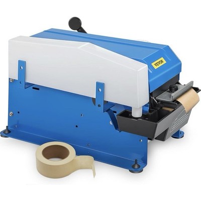 VEVOR Manual Water Activated Tape Dispenser FX-800 Carbon Steel ...