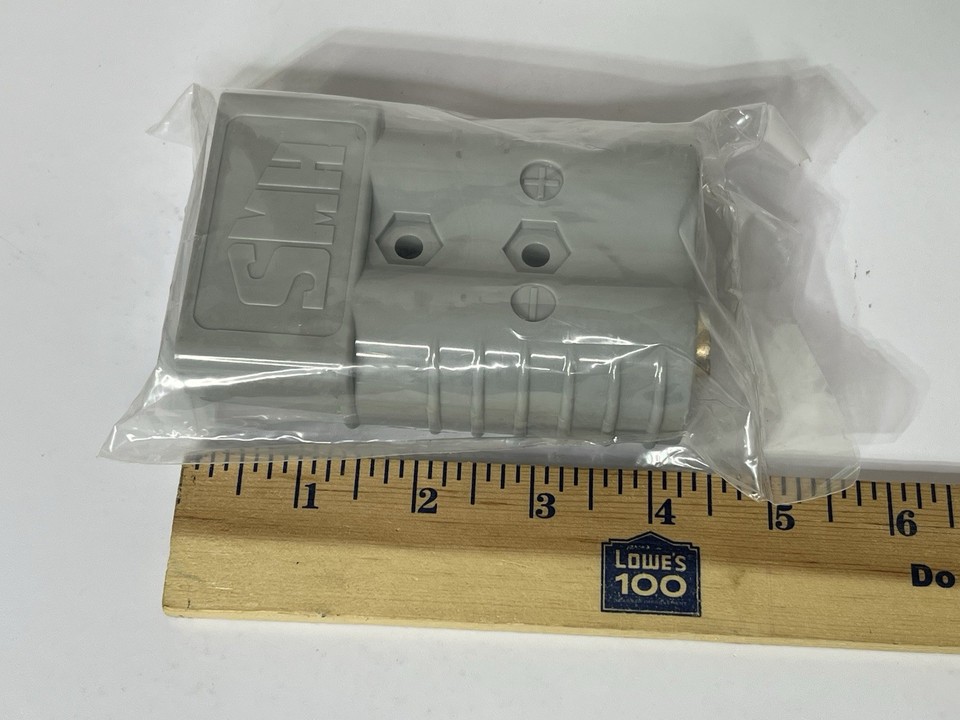 SMH Gray Housing Breakaway Connectors 350A-600V Lot Of 2 Connectors ...