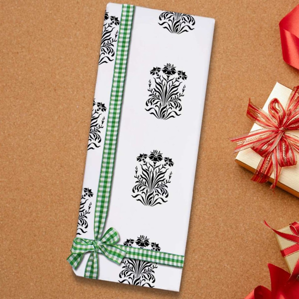 'Art Nouveau Carnations' Gift Wrap / Wrapping Paper / Gift Tags ...