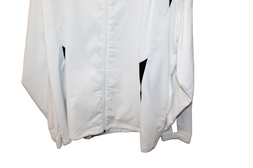 Under Armour Texas Tech XXL White Full Zip Track Jacket Black Trim | eBay