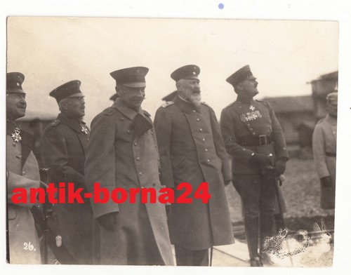 Foto Kaiser Wilhelm II General Flugzeug FEA 10 Böblingen Pilot ...