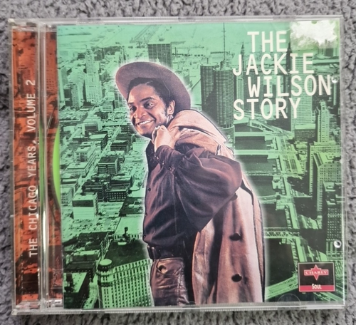 Jackie Wilson - The Jackie Wilson Story **RARE CD ALBUM** | eBay