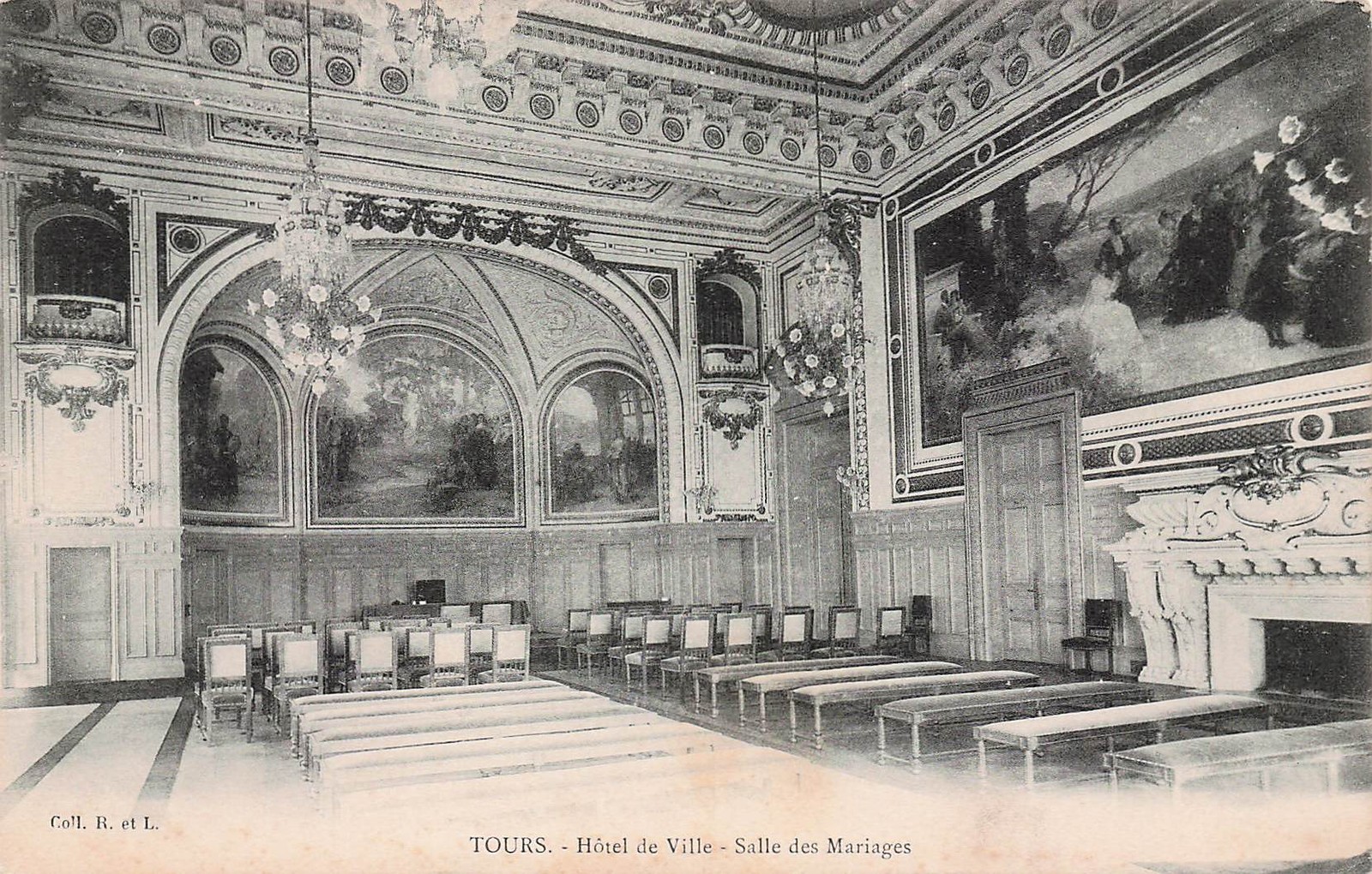 37 TOURS TOWN HALL WEDDING HALL | eBay UK