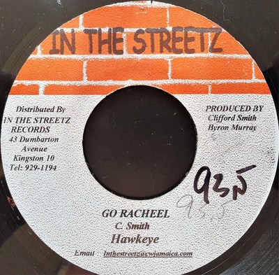 Hawkeye (4) - Go Racheel, 7", (Vinyl) | eBay