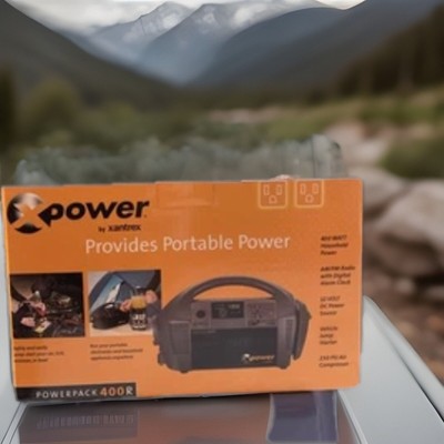 Portable Power Pack 400 R | eBay