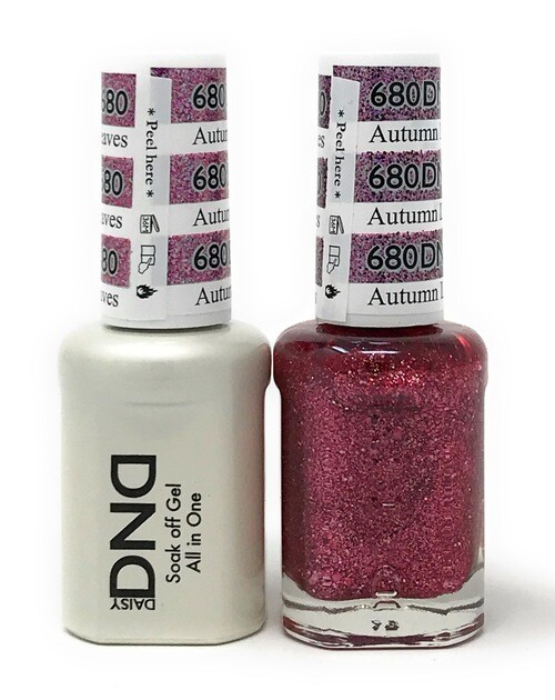 DND Daisy Soak Off Gel-Polish Duo .5oz LED/UV #646- #899 (Part 2 ...