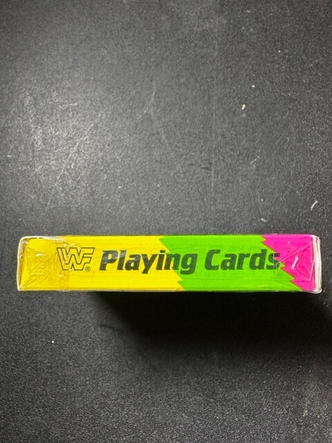 Vintage 1991 WWF Playing Cards Set Superstars Deck Ultimate Warrior ...