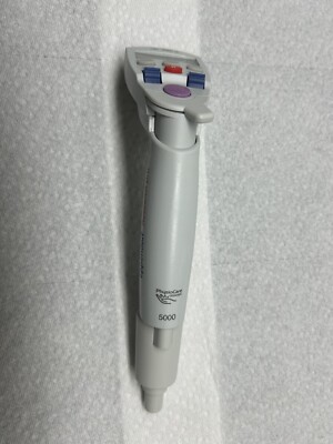 Eppendorf Research Pro 5000 (100-5000 uL Electronic Pipette) | eBay