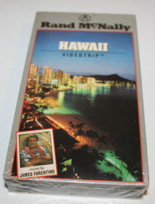 Rand McNally Videotrip Hawaii Videotrip (New Sealed VHS 1986) James ...