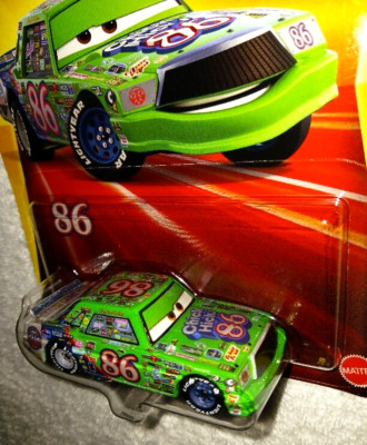 DISNEY PIXAR CARS CHICK HICKS - RACE & RESCUE - NEW DIECAST RACE CAR | eBay