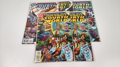 Jack Kirby's The Fourth World (DC 1997) #1-4 | eBay