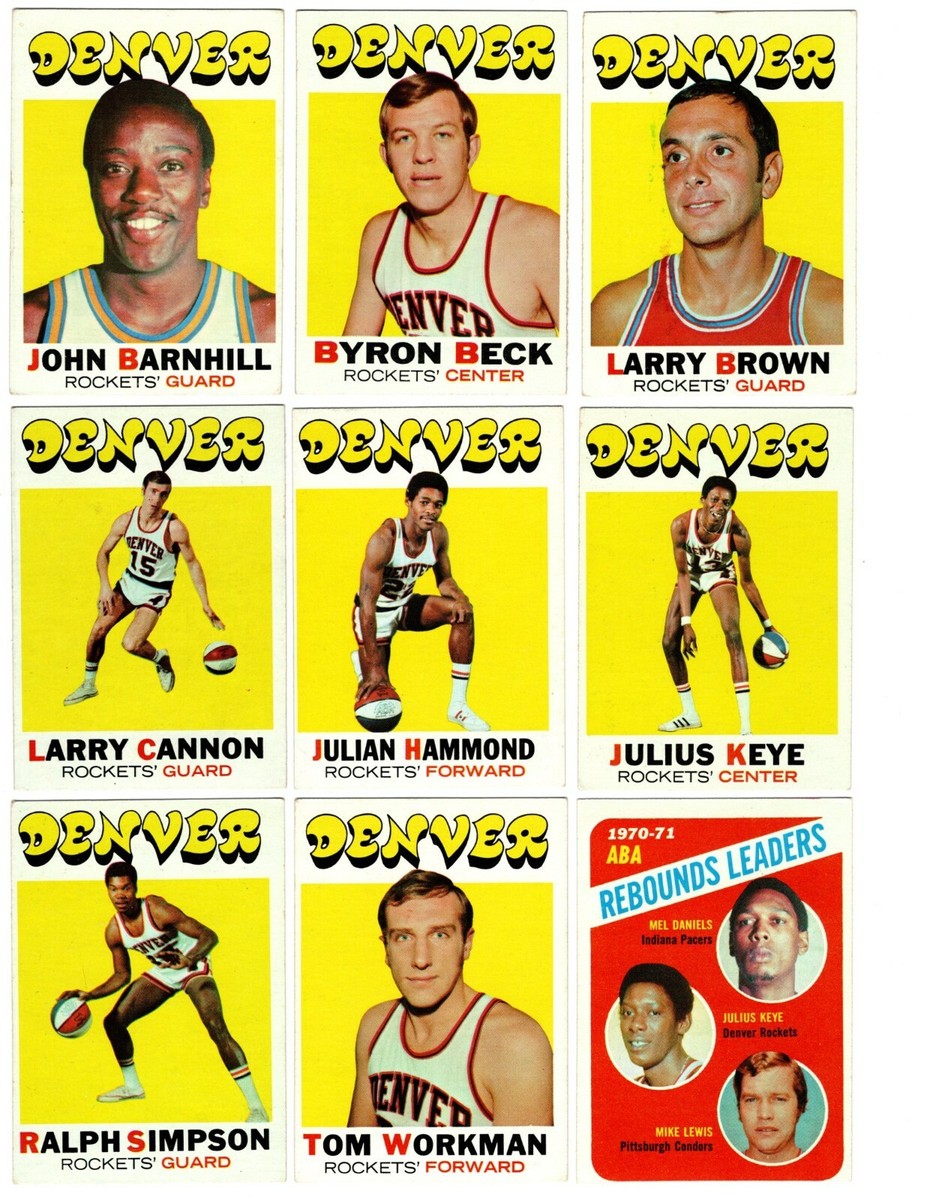 Houston Rockets 1971 E Houston Rockets Color Codes Color Codes In