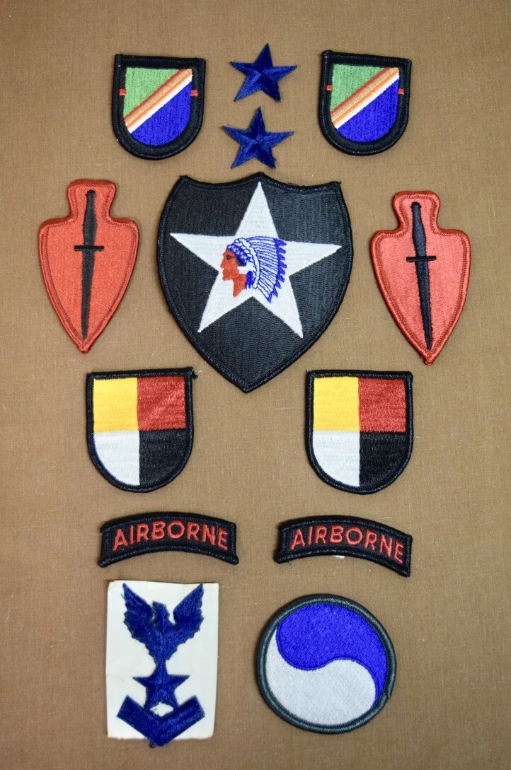 Army Patches Meaning