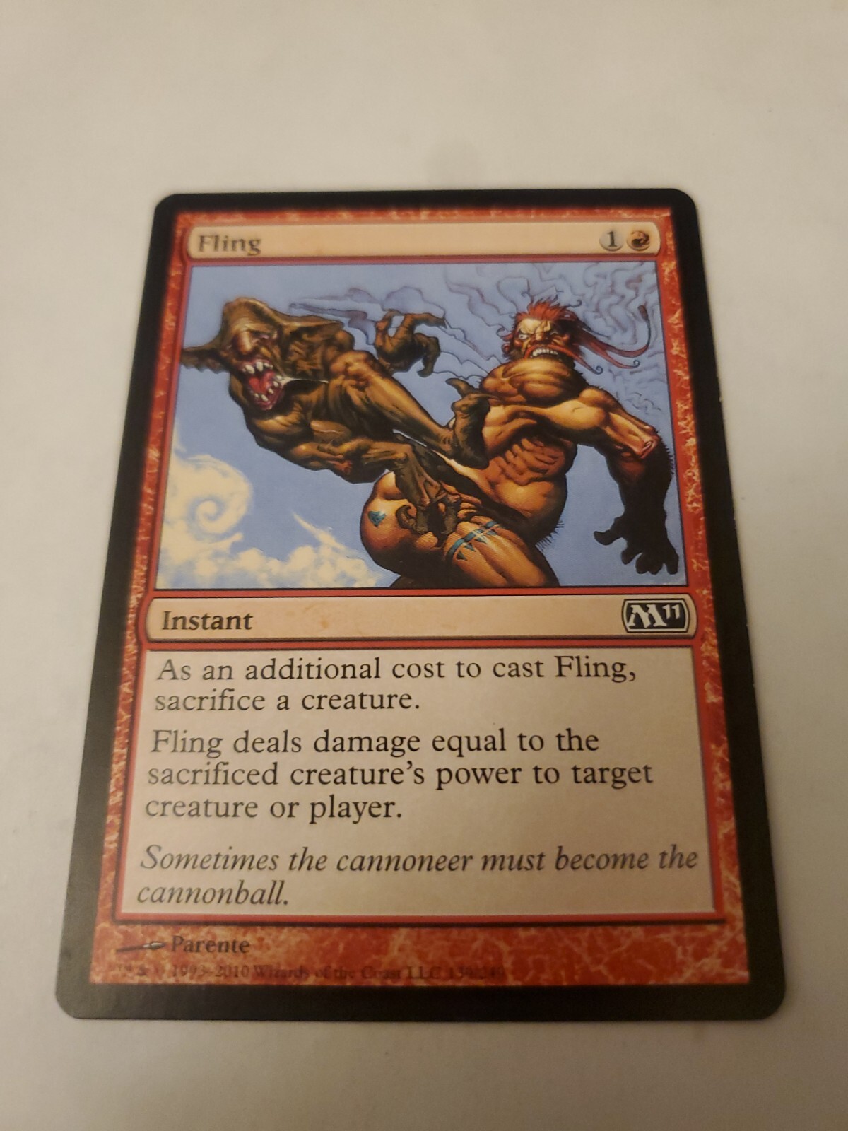 MTG Fling Magic 2011 139/249 Regular Common for sale online | eBay