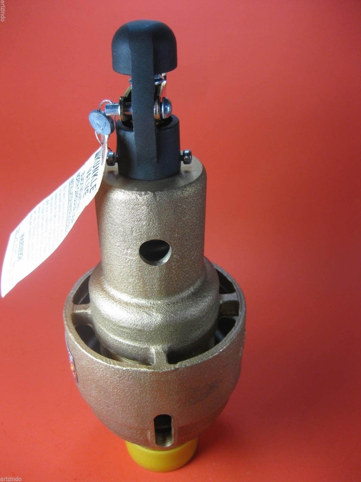 Kunkle 6182hgm01-km Model 6182 Safety Relief Valve 6182HGM01KM 135 PSI ...