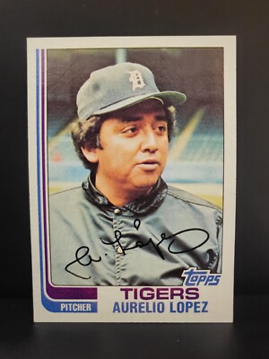 1982 Topps - #728 Aurelio Lopez - DETROIT TIGERS | eBay