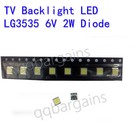 TV Backlight LED Diode SMD 3535 3537 6V 2W CoolWhite Sharp Vizio RCA ...