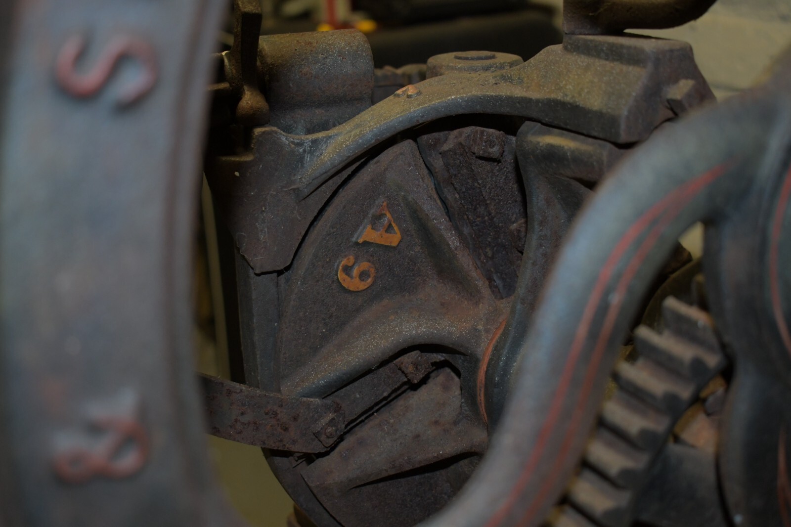 Antique 1901 Humphrey & Sons Bone Grinder Cutter Cast Iron PICK-UP ONLY ...