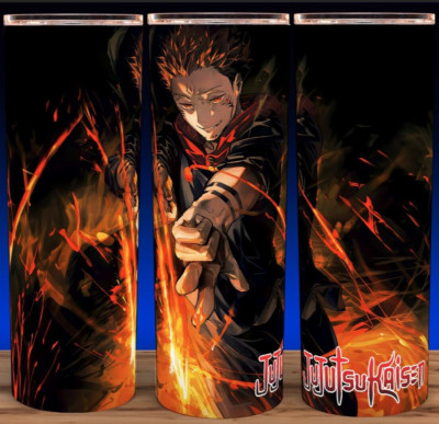 Jujutsu Kaisen Sakuna JJK Anime Manga Cup Mug Tumbler 20oz | eBay