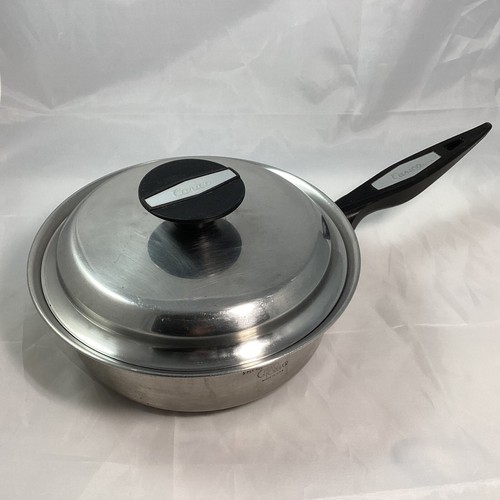 VTG Carico Nutri-Tech 5 ply Alcore 18-10 304SS 1.5 qt Stainless Steel ...