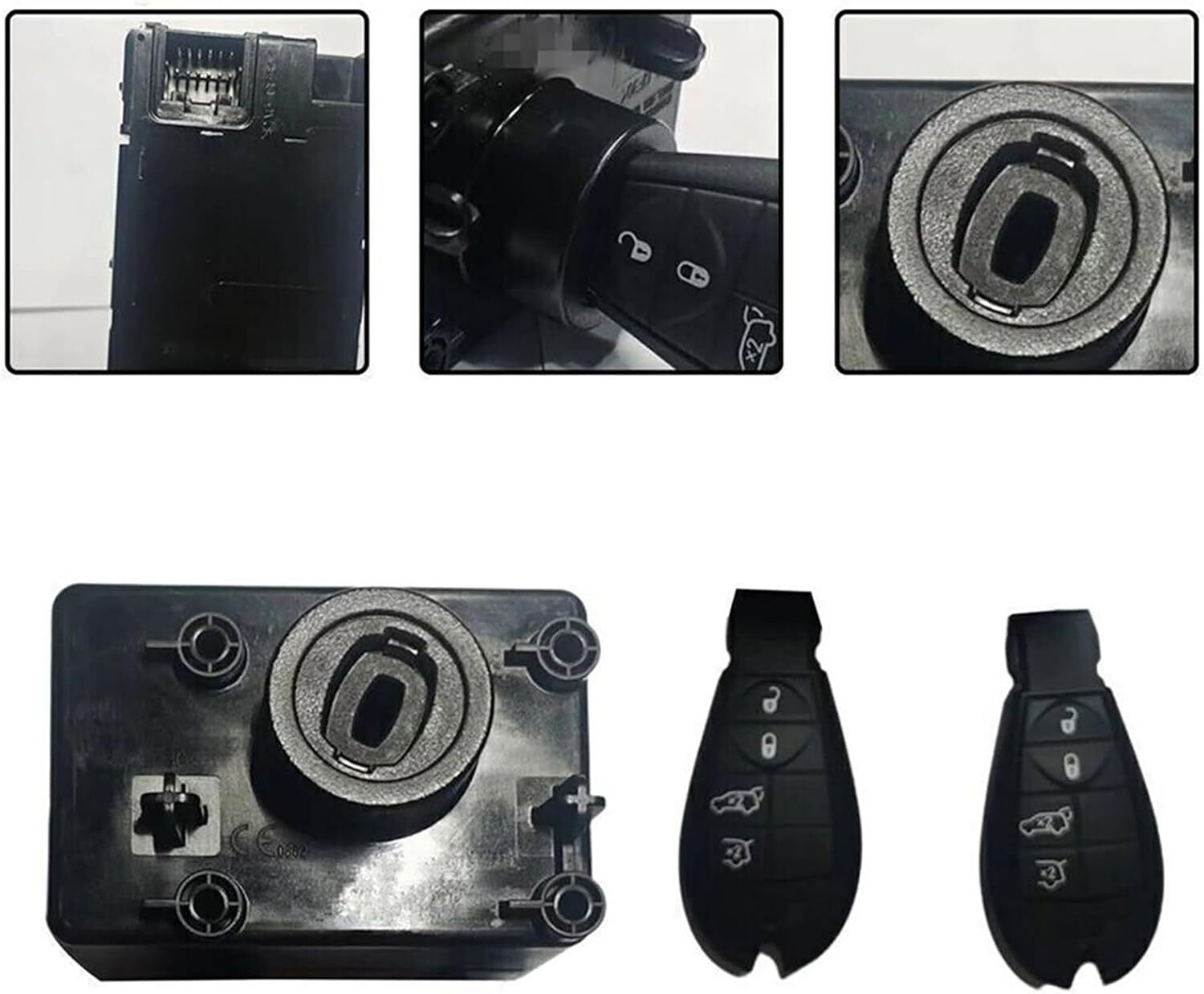 Wireless Ignition Switch Node Module Key-Fob For 08-10 Dodge Charger ...