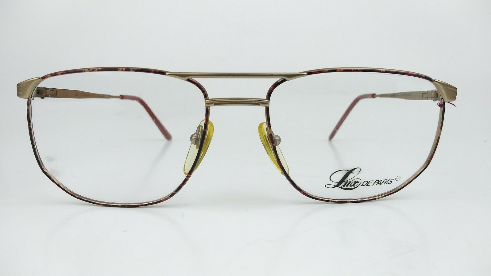 Lux de Paris Florian Men Vintage Aviator Eyeglasses Frame France 56 18 ...