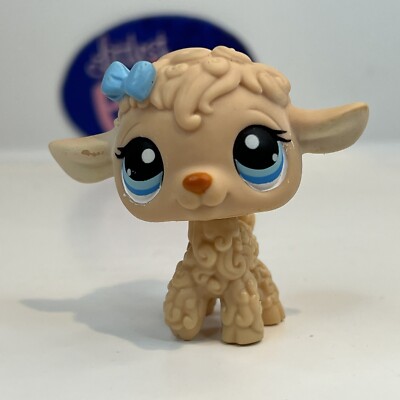 LAMB #447 - Authentic Littlest Pet Shop - Hasbro LPS | eBay
