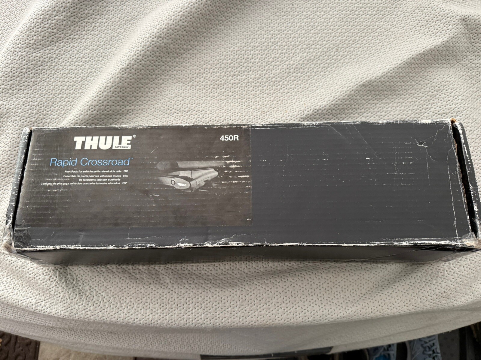 Thule 450R Rapid Crossroad Foot Pack Set of 4 w Box | eBay