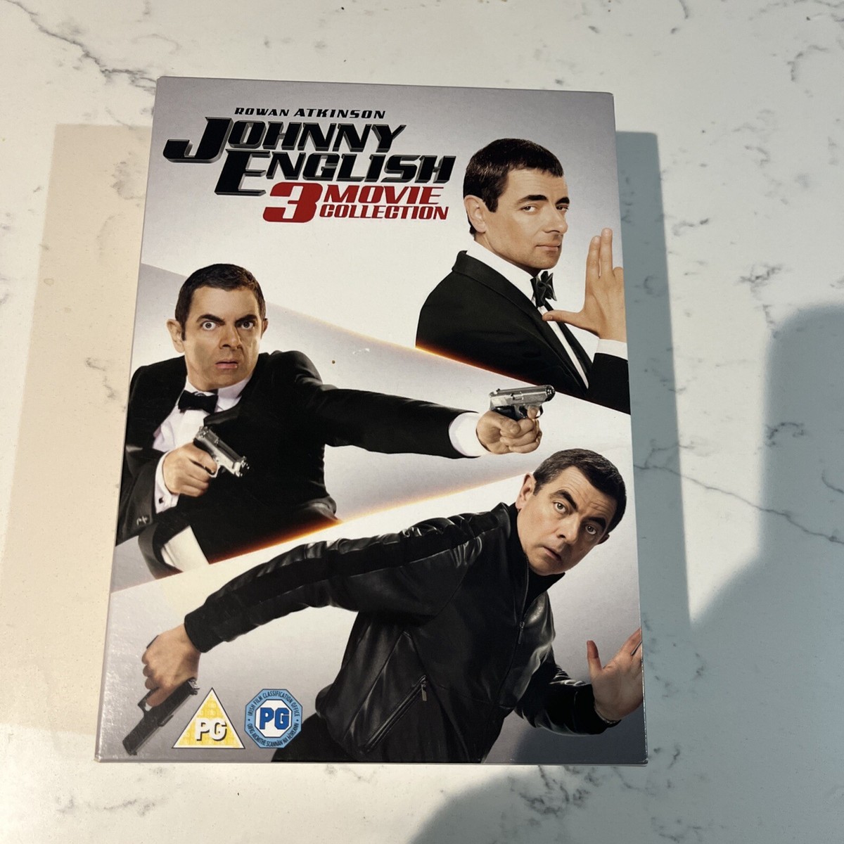 Johnny English 3 Cast